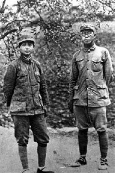 In 1937, General Luo Ronghuan reaped love in Yan'an - iNEWS