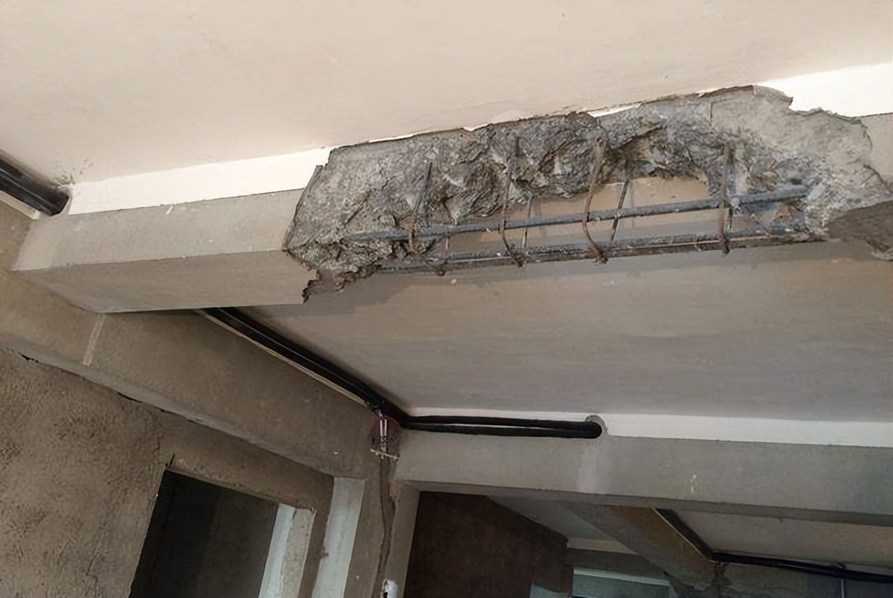 The beam is too ugly to be removed directly? Experts give you advice ...
