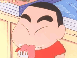 Crayon Shin-chan expression pack (12) - iNEWS