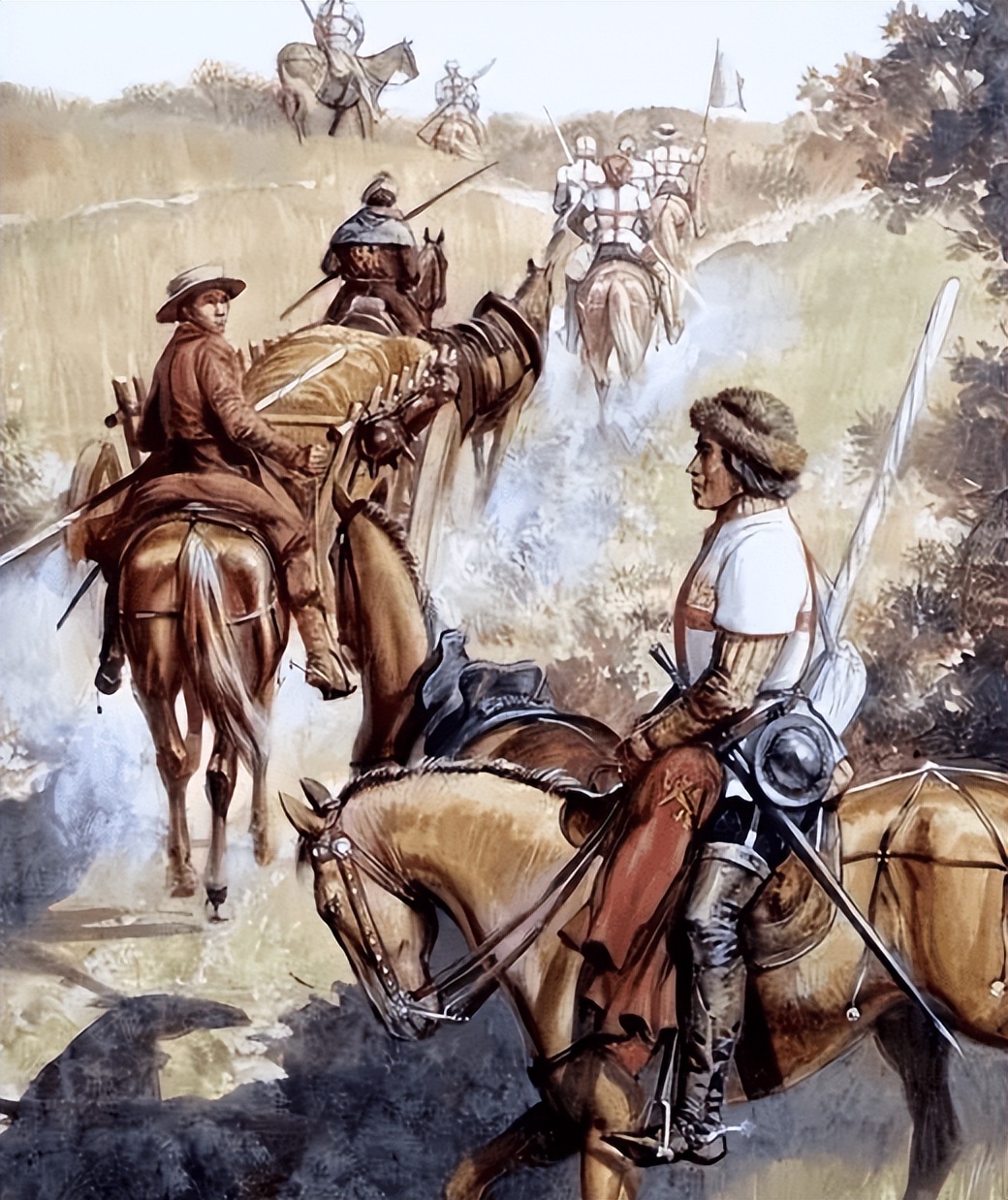 What was one of the important causes of the Scottish War? - iMedia