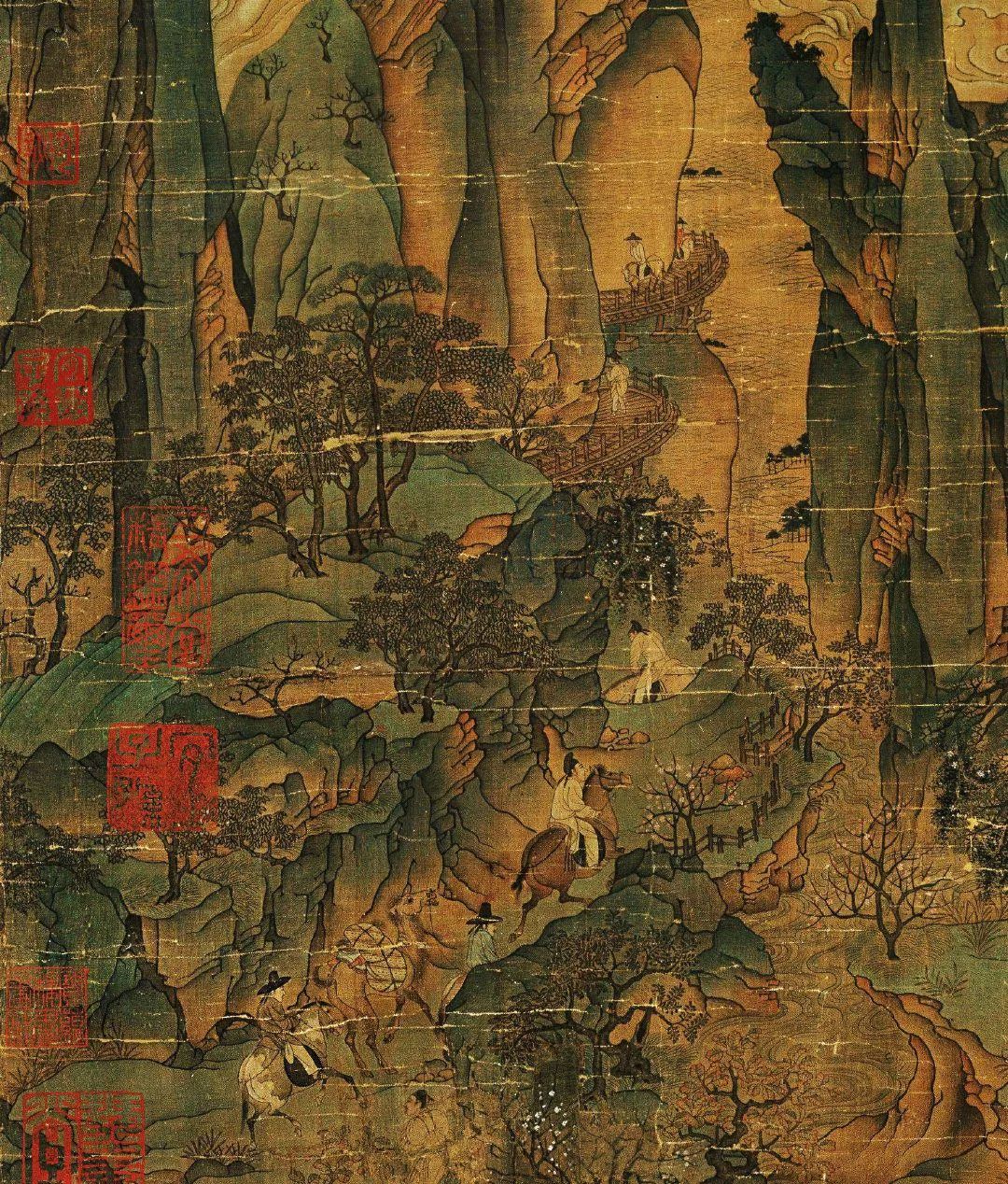 The first person in the green landscape: Li Sixun, Li Zhaodao, the most ...