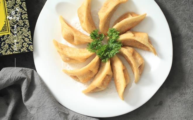 Explore the traditional food of Sanhe - Sanhe rice dumplings, crispy ...