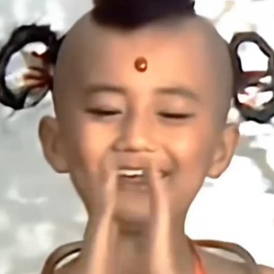 Do you still remember the red boy who played in Journey to the West ...