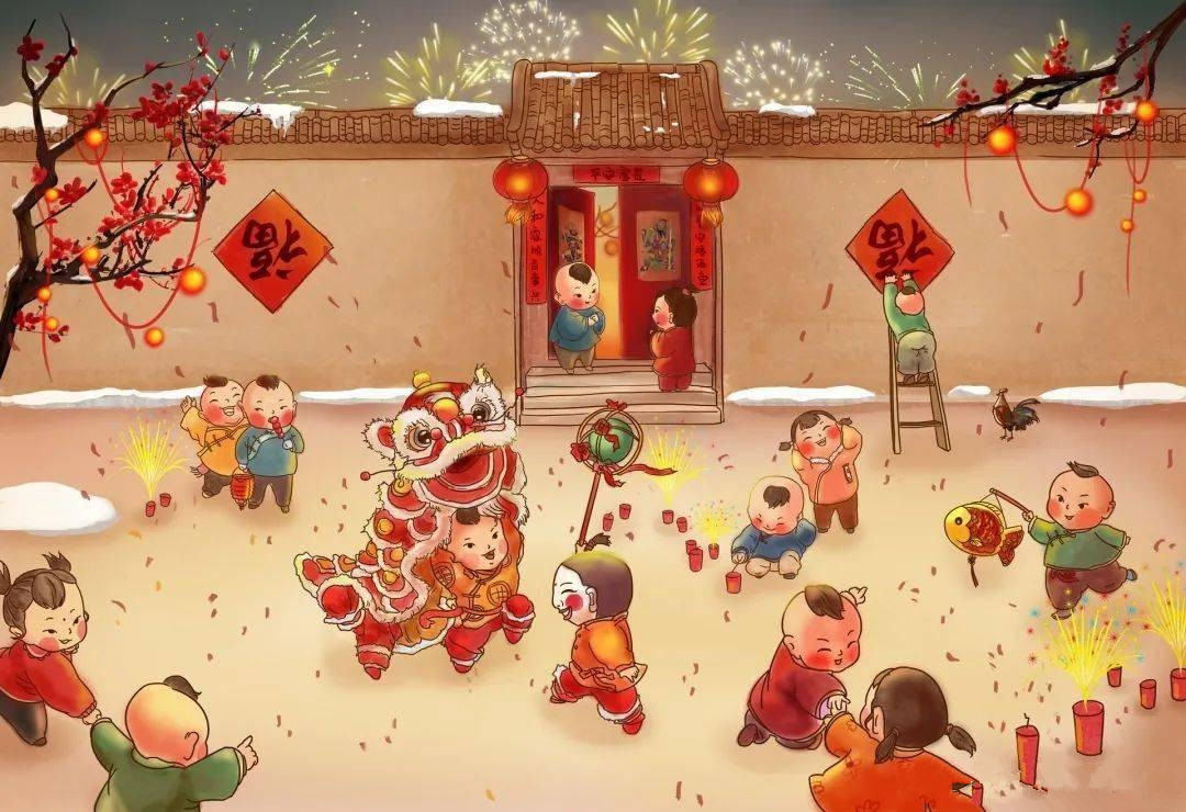 Why are firecrackers set off during the Spring Festival?What is the ...