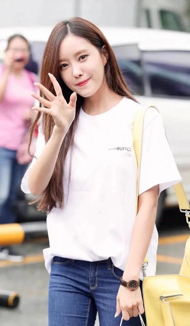 Park Hyomin's beauty - iNEWS