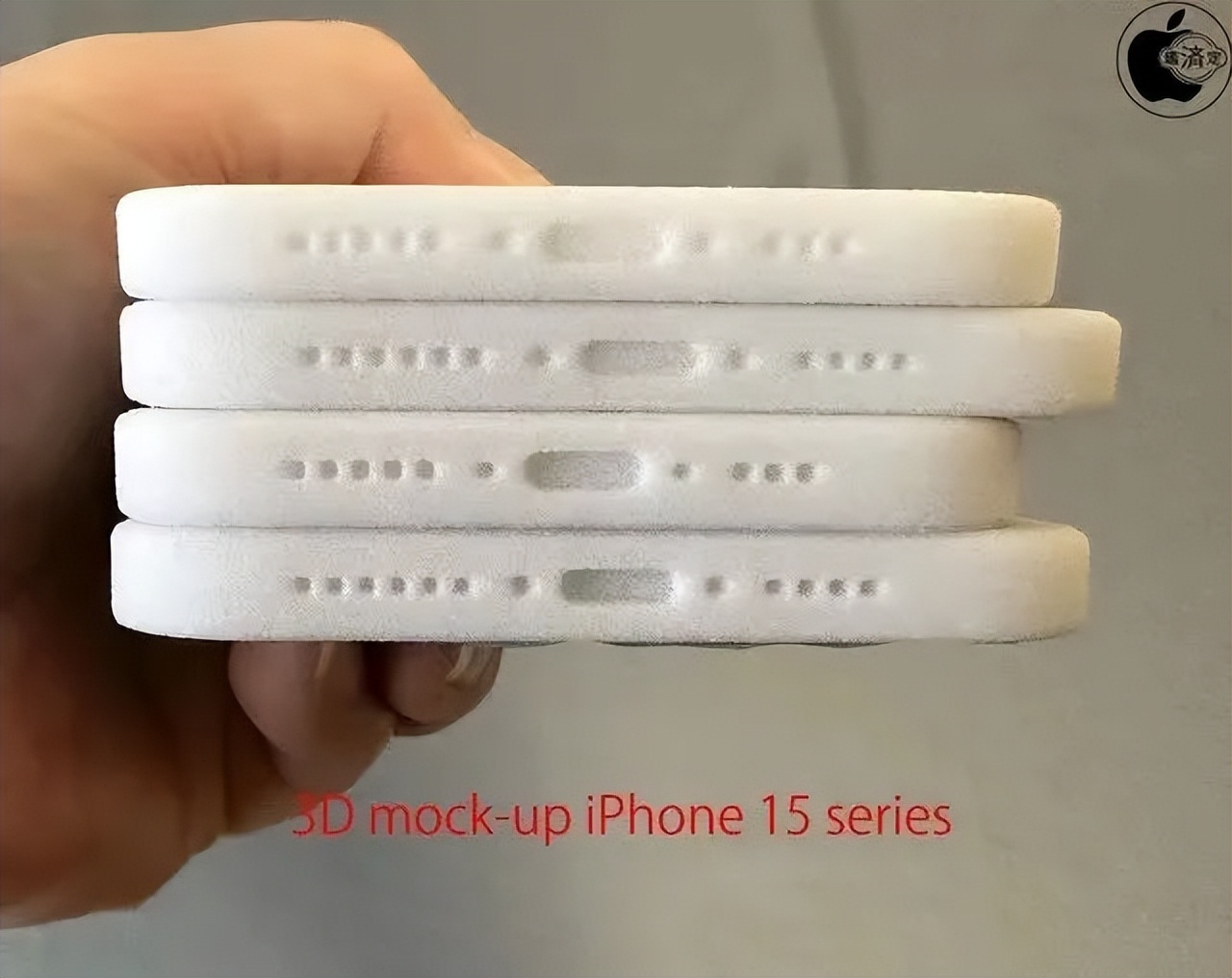Hands-on with all models of the iPhone 15 series, this time it's really ...