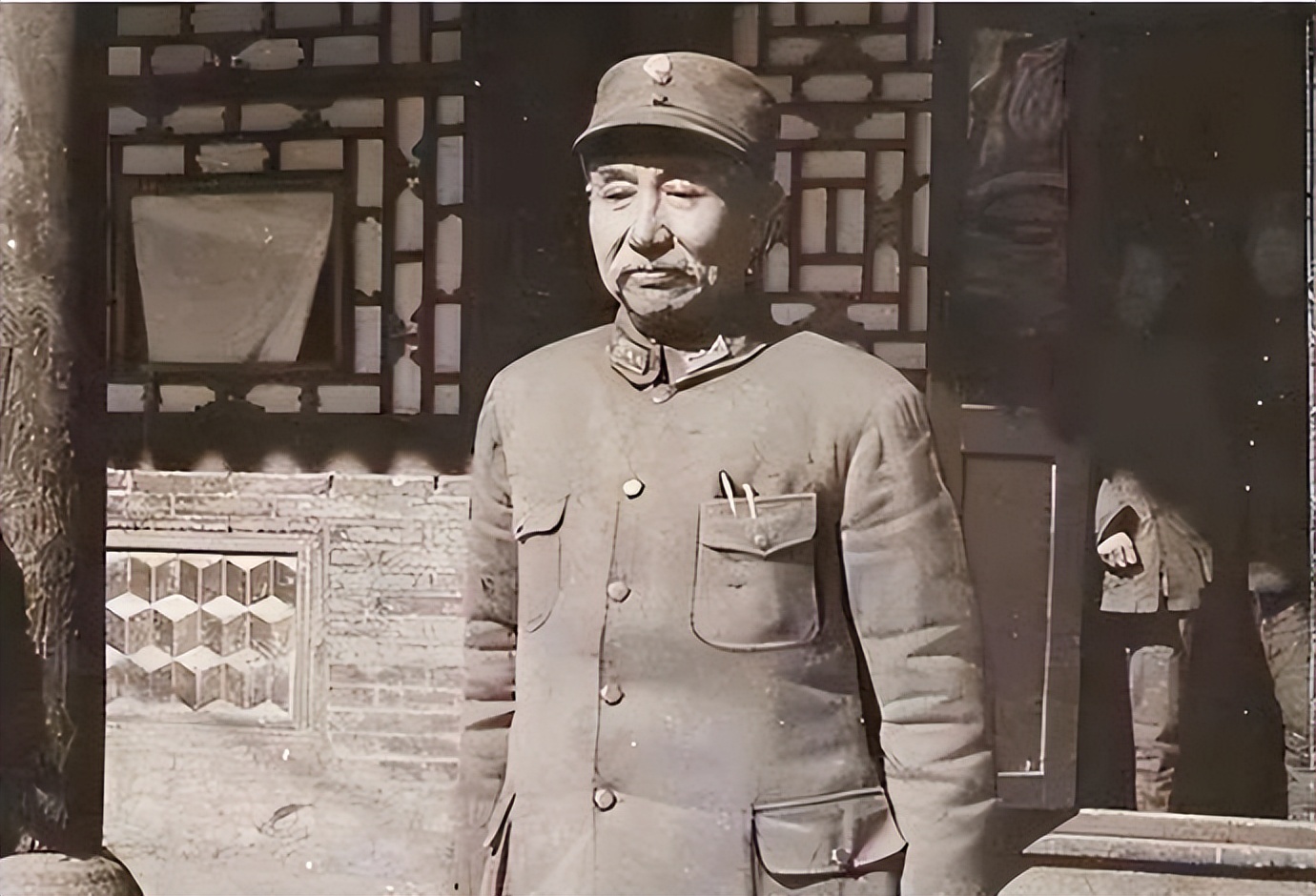 Yan Xishan's son returned to his hometown in Xinzhou after 30 years ...