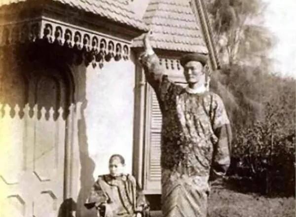 "The First Giant in the Qing Dynasty" Zhan Shichai, known as the height ...