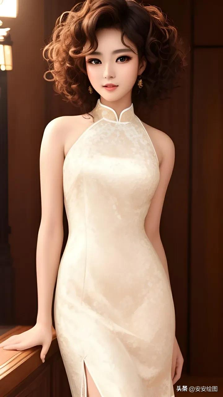 Cheongsam beauty - iNEWS