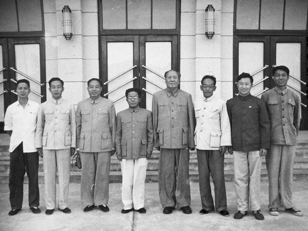 In 1955, Peng Dehuai told Wang Dongxing that he would be awarded a ...