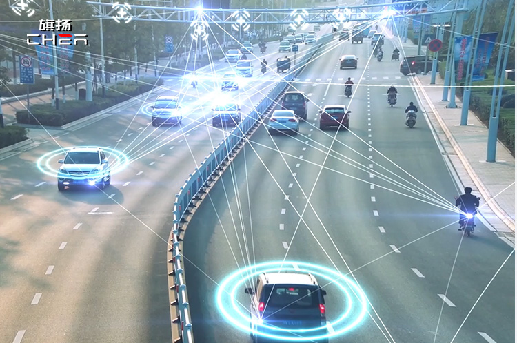 Vehicle active safety early warning system effectively reduces the ...