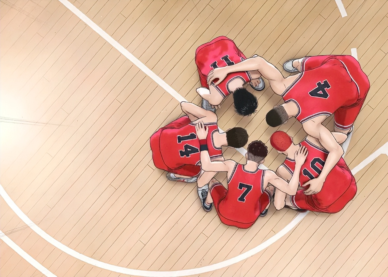 The box office of "Slam Dunk" broke 600 million, the blood is still not ...