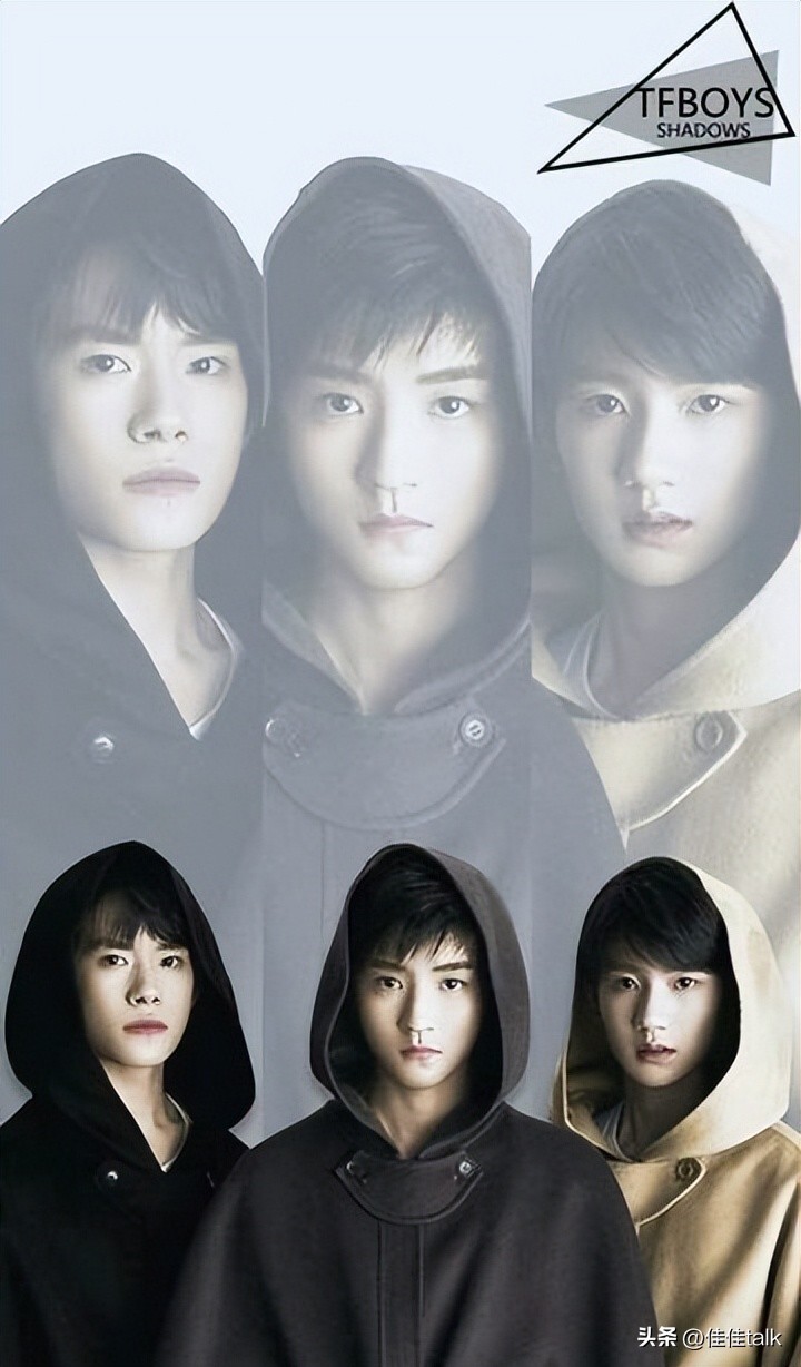 The school girl exchanged "First Night" for TFBoys' ten-year appointment, and the large-scale ...