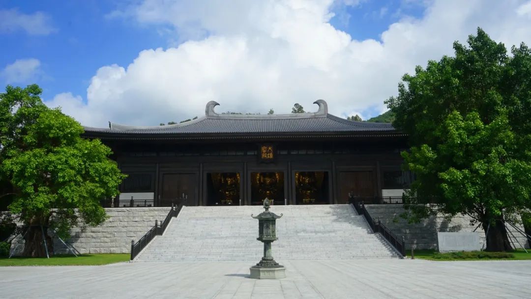"Li Ka-shing's Family Temple" Tsz Shan Monastery: Buddhist treasures to ...