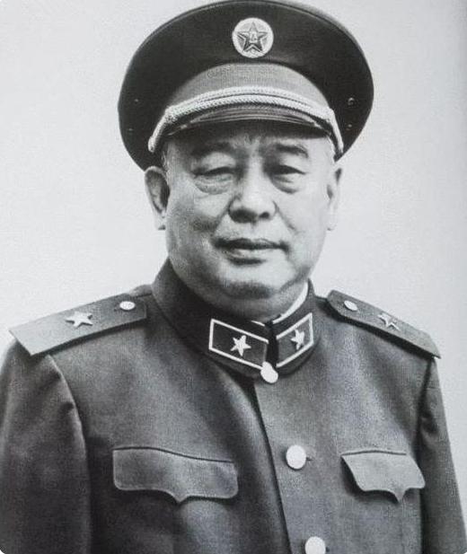 The founding lieutenant general, only became the political commissar of ...