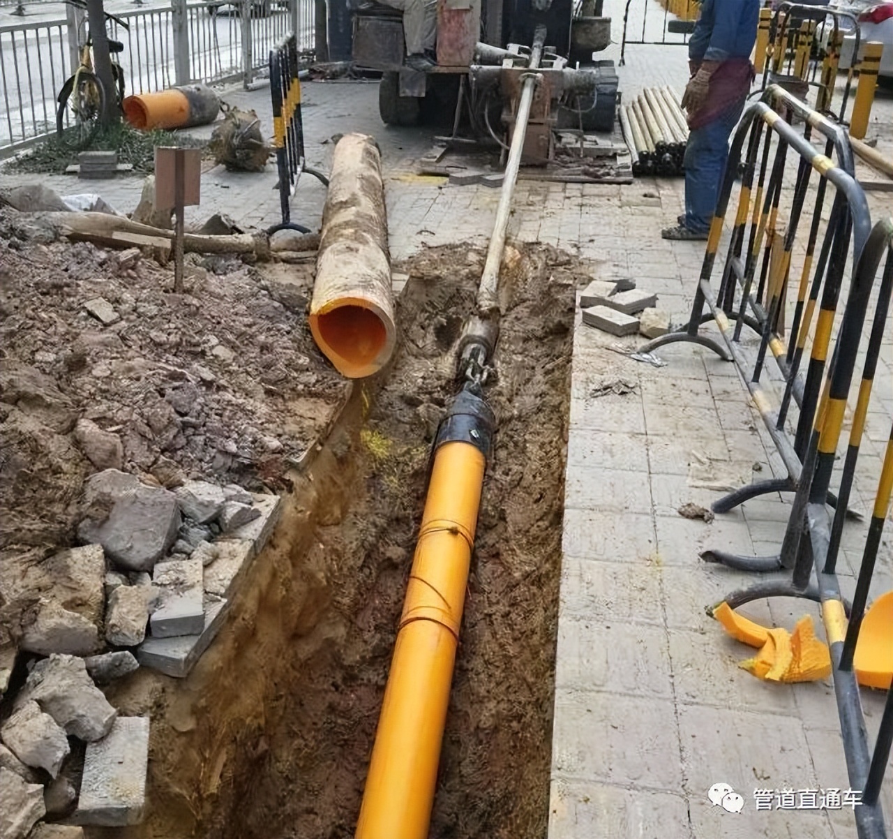 What is the difference between PE jacking pipe and PE pulling pipe ...