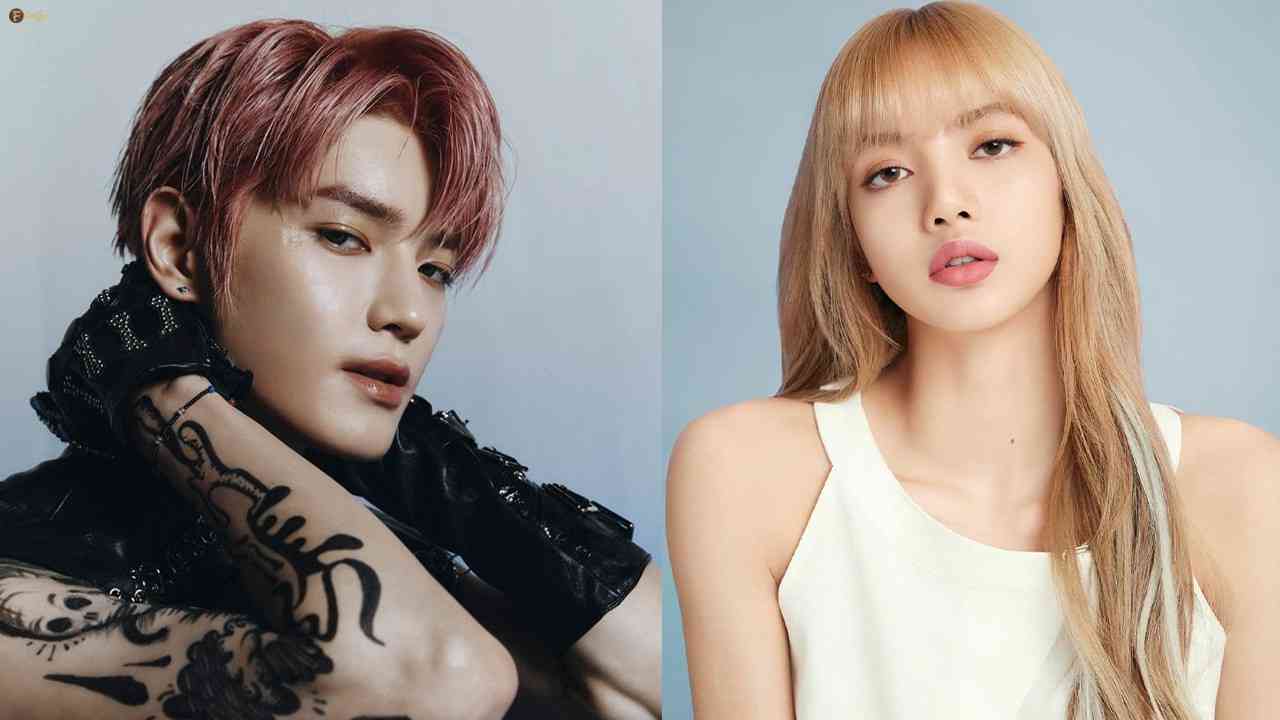 Lisa and NCT Taeyong are full of couple items, netizens think they are ...