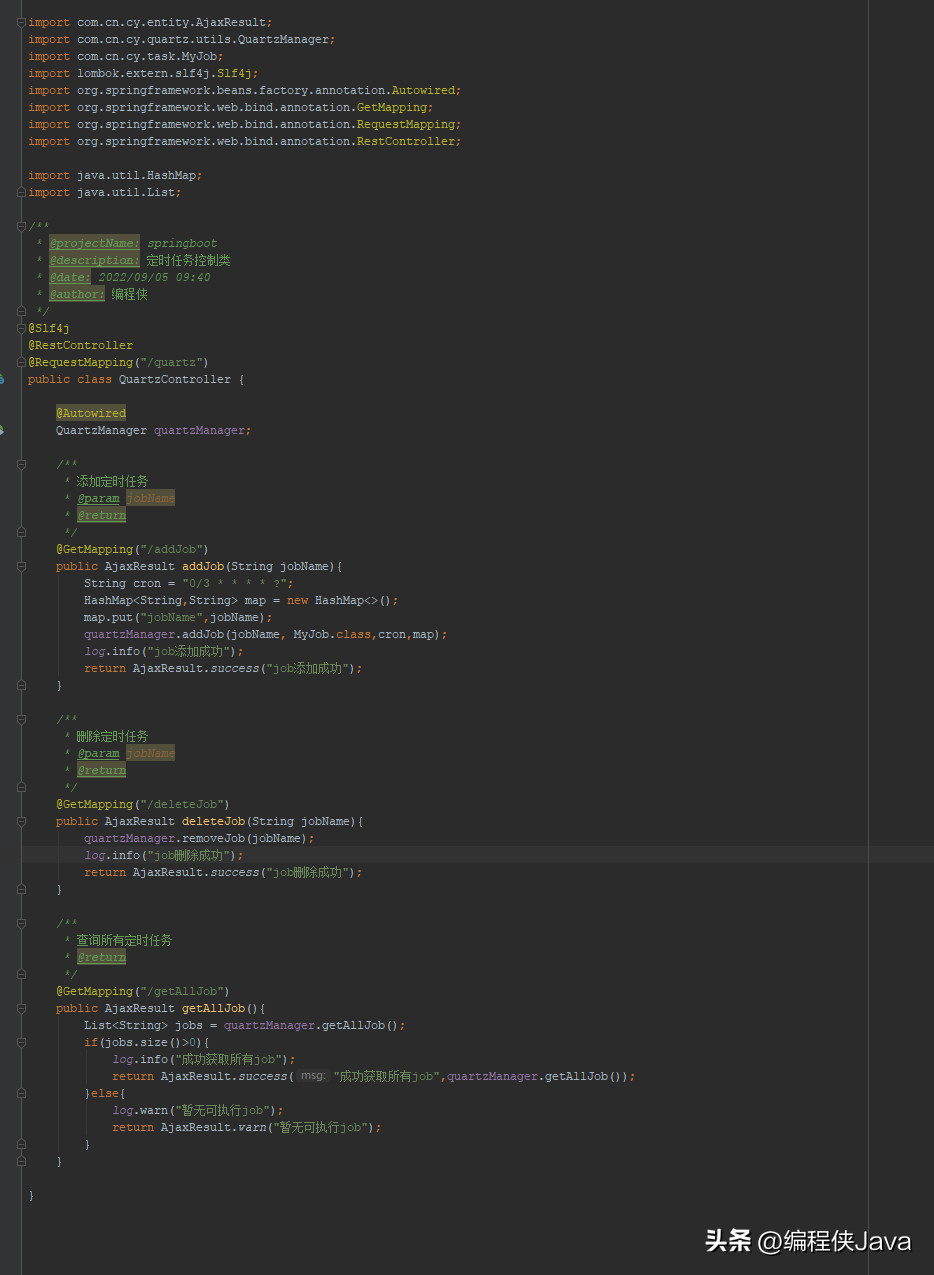 Master the Quartz job scheduling framework, from basic pure services to ...