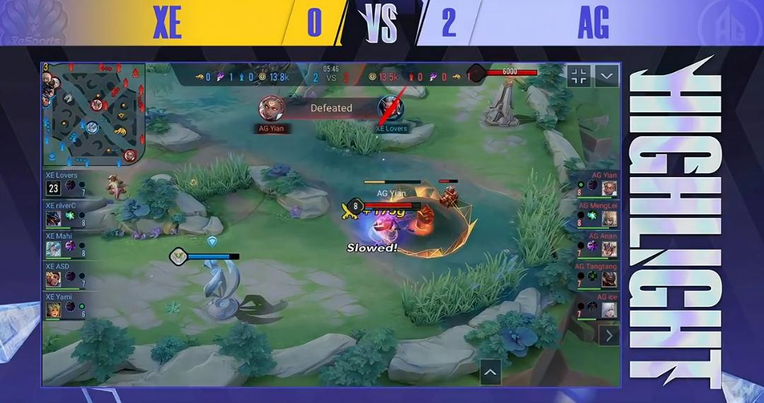 AG2-0完勝日本XE：夢淚不偷家改玩「獻祭流」？鎧媽比鎧爹強太多 - 資訊咖