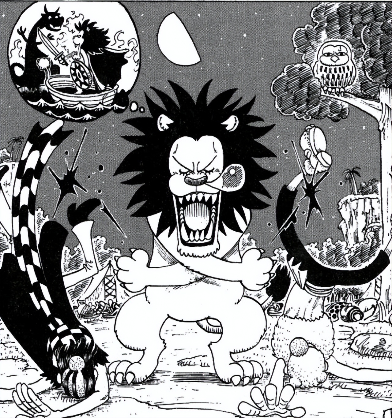 One Piece: Do you understand the gold content of the Bucky Pirates?That ...