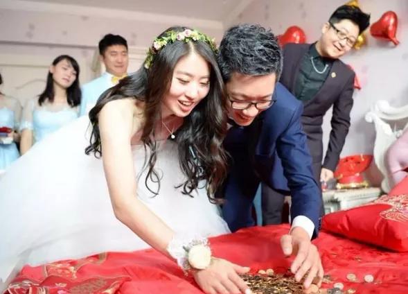 Olympic champion Jiao Liuyang marries a foreign husband, and has both ...