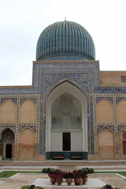 Mausoleum of Timur the Great in Samarkand - iNEWS