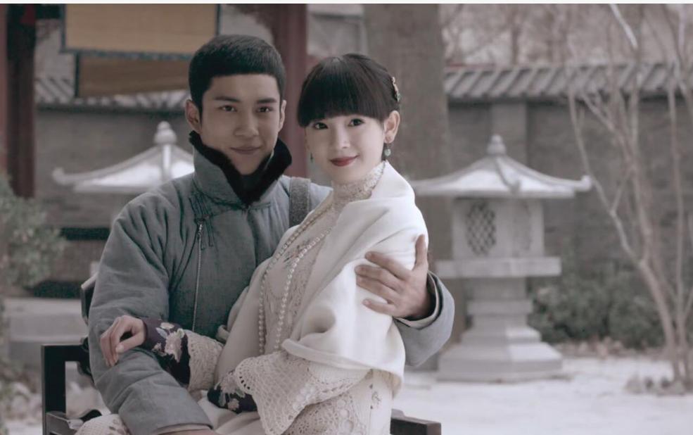 After "Wuxin Master", Chen Yao and Han Dongjun once again fit together ...
