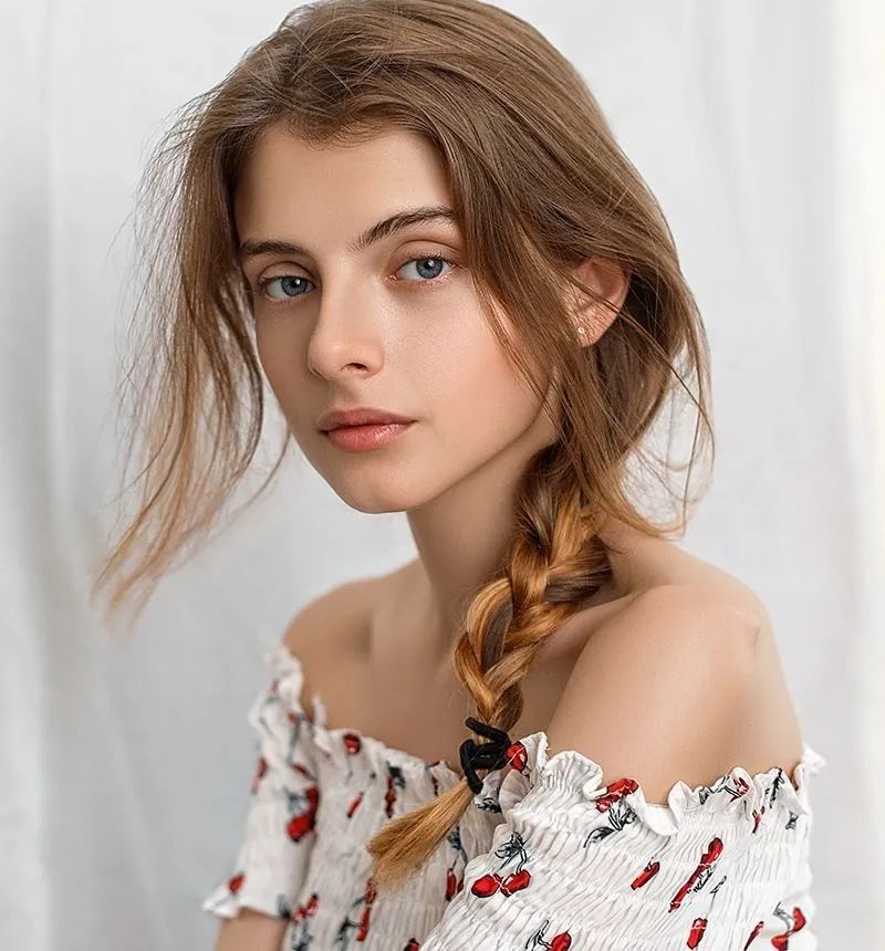 Foreign supermodels: beautiful portraits - iNEWS