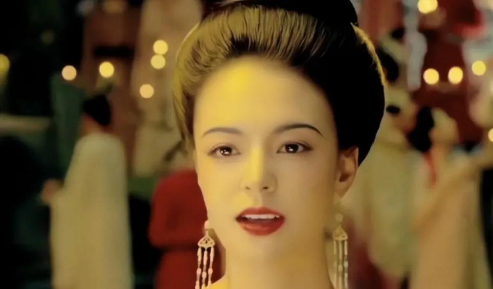 Zhang Rongrong is the best candidate for the super popular heroine Wang ...