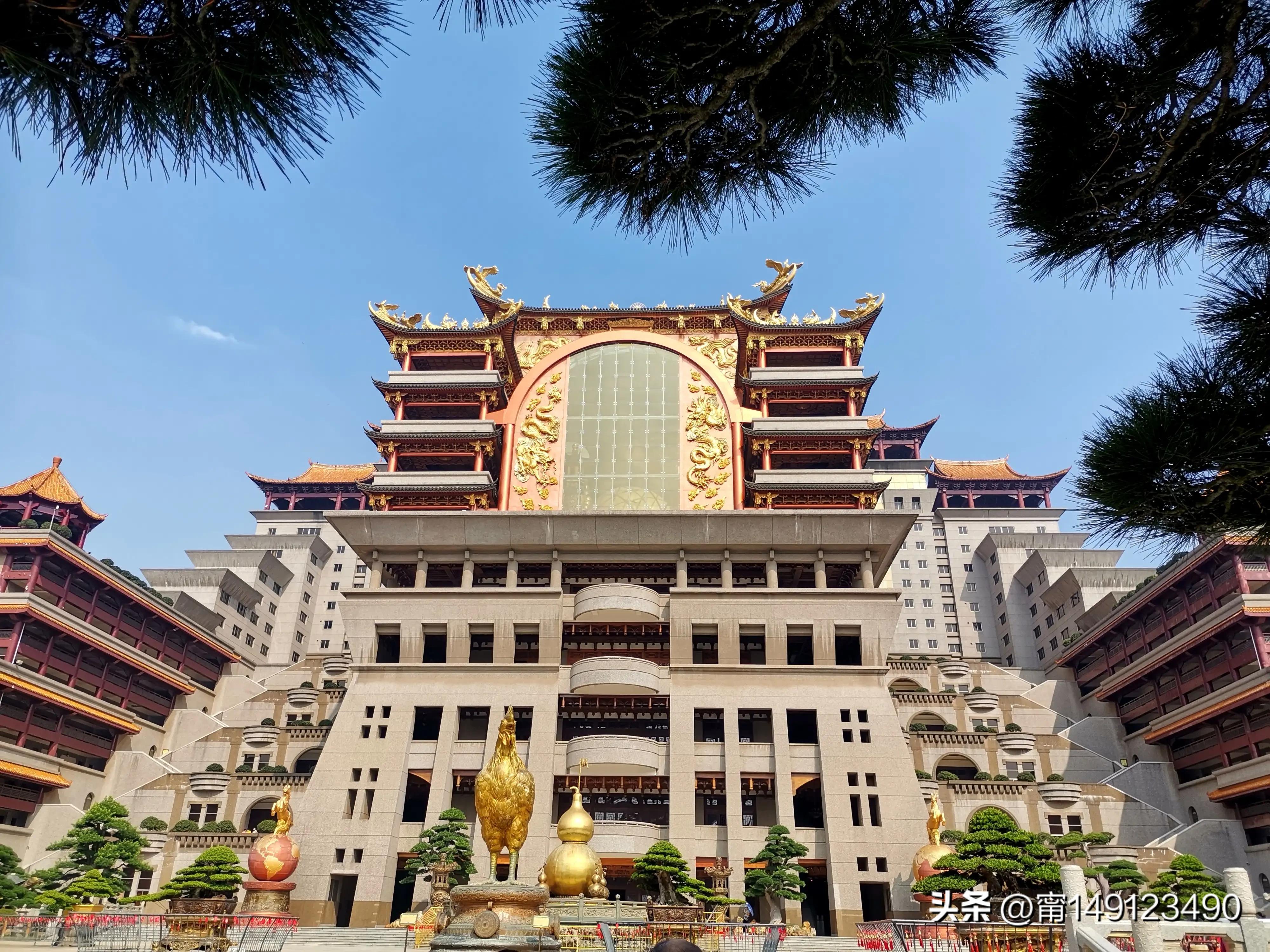 Exploring the "Yuntian Palace" in Yulin, there are too many legends, is ...