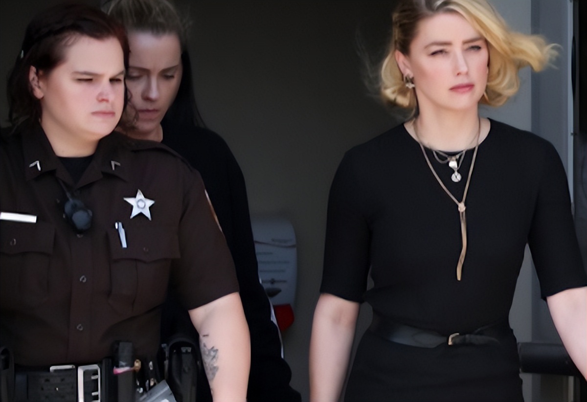 Amber speaks for the first time after losing the case: social media is ...