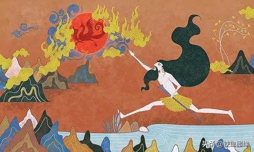 Ancient Chinese Myths - Kuafu Chasing the Sun - iNEWS