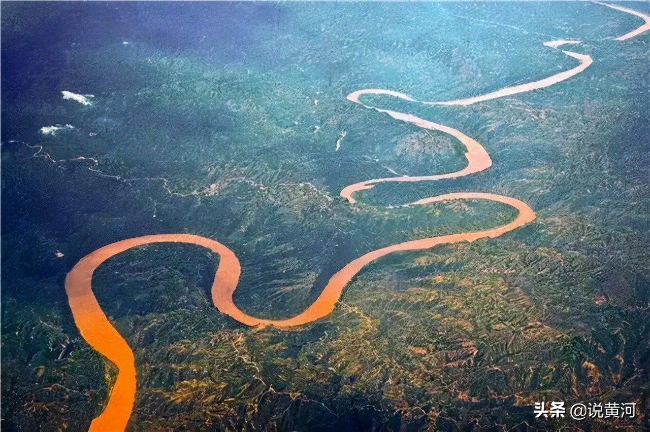 This is an overview of the Yellow River's physical geography - iNEWS