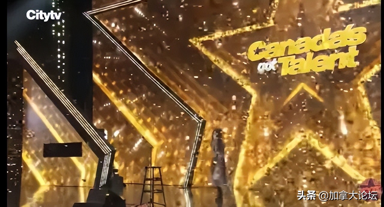 Crazy like!The 14-year-old Chinese girl in Canada's "Got Talent Show ...