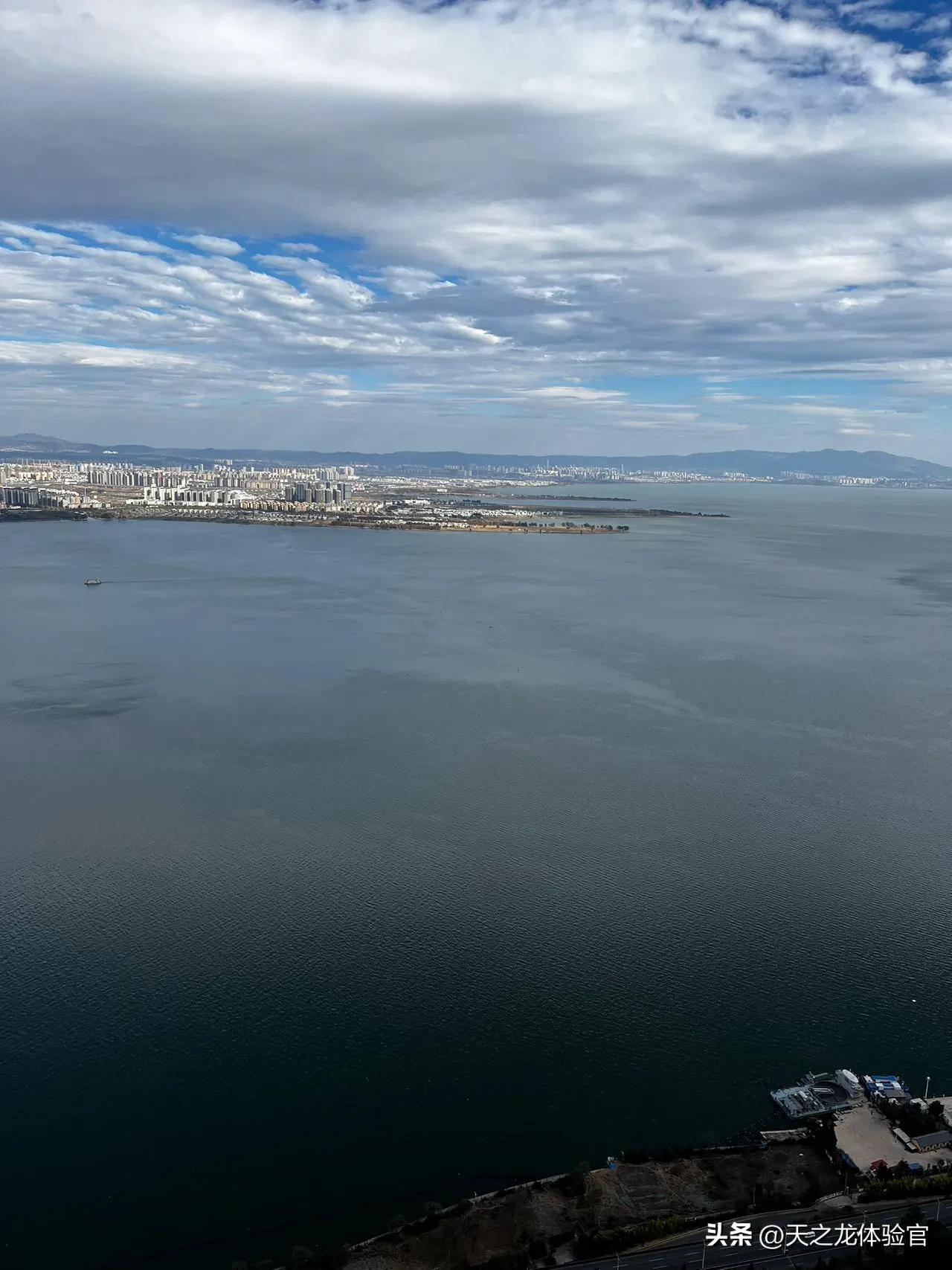 Self-driving tour of Dianchi Lake in Kunming, Yunnan, punch in the ...