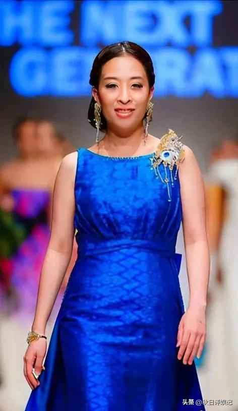 Pachara also used to go on catwalks in beautiful costumes, cut short ...