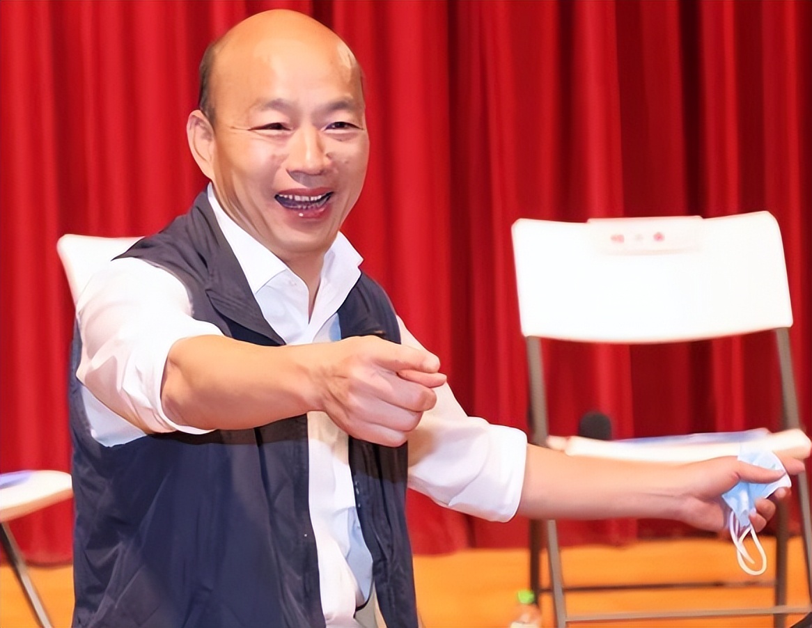 Han Kuo-yu coming out? Hou Youyi cannot become a non-green communist ...