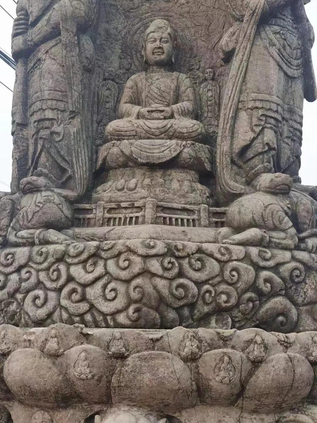 Stupa Tower, 9 meters high - iNEWS
