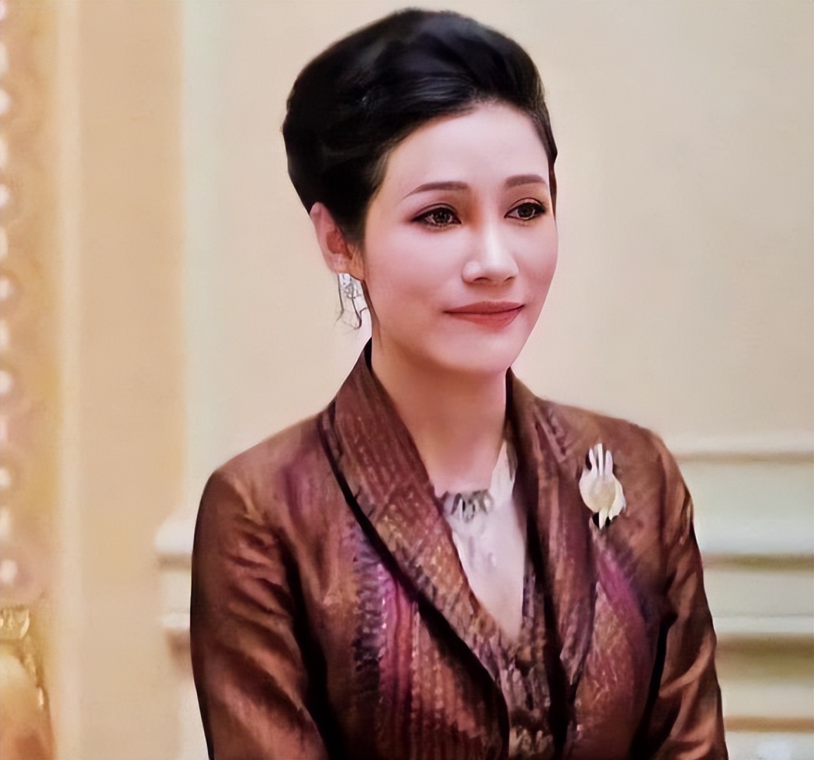 The imperial concubine looks elegant and full of fairy spirit, and ...