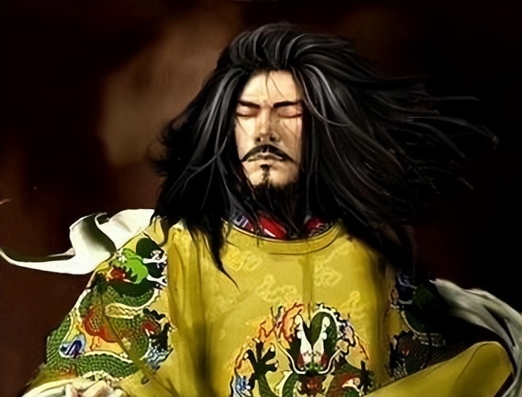 After Chongzhen Emperor Meishan hanged himself, the survival of the ...