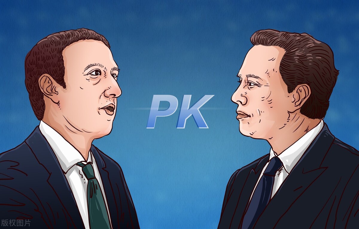 Musk's battle with Zuckerberg: An ill-timed match that looks like farce ...