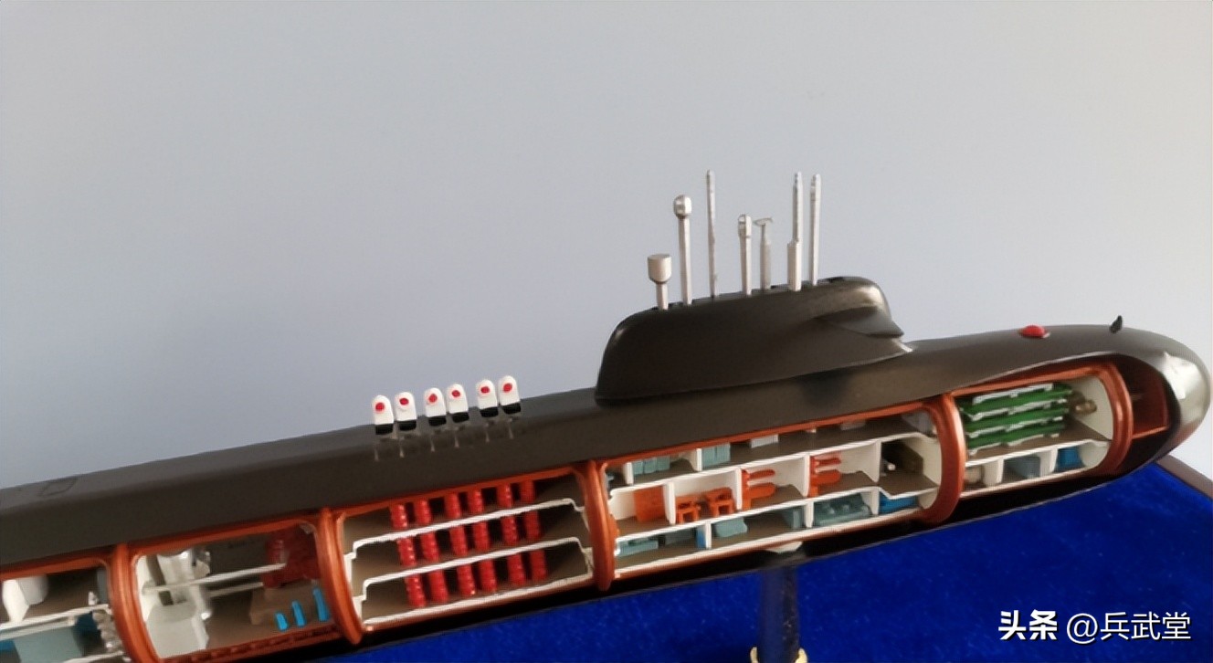 Foreign media said that another 093B was launched with a shaftless pump ...