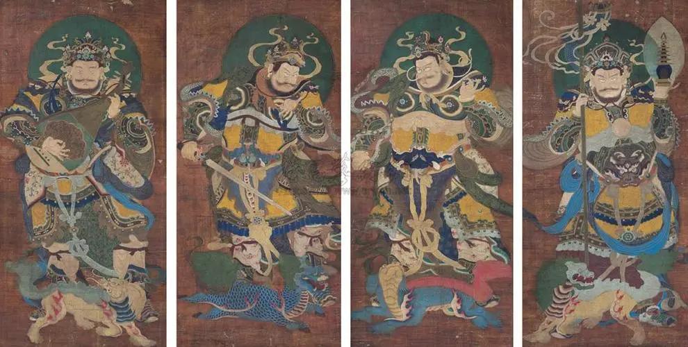 What is the origin of the Four Heavenly Kings? Are the four brothers of ...