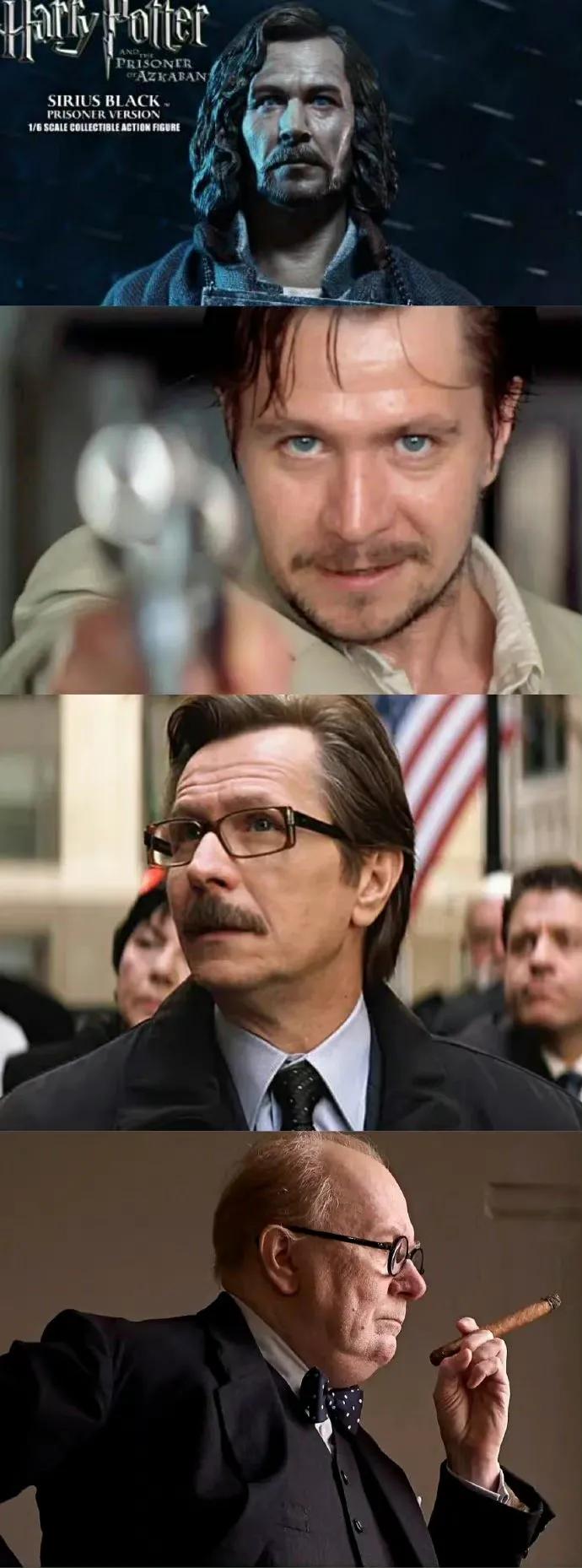 What are the different roles played by the same actor that you didn't ...