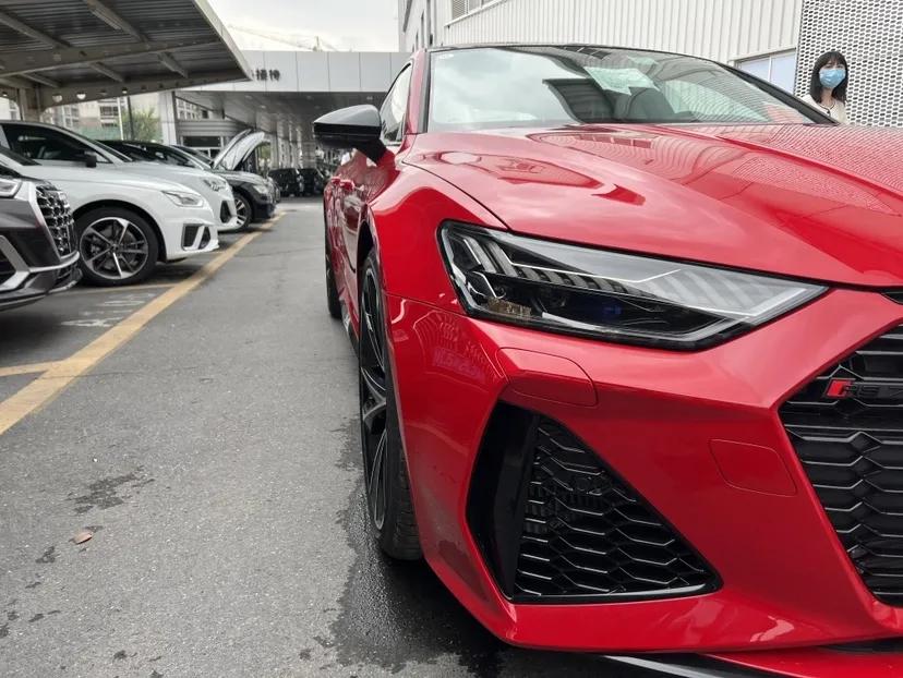 Audi RS7 special edition released, equipped with 4.0TV8 engine - iNEWS