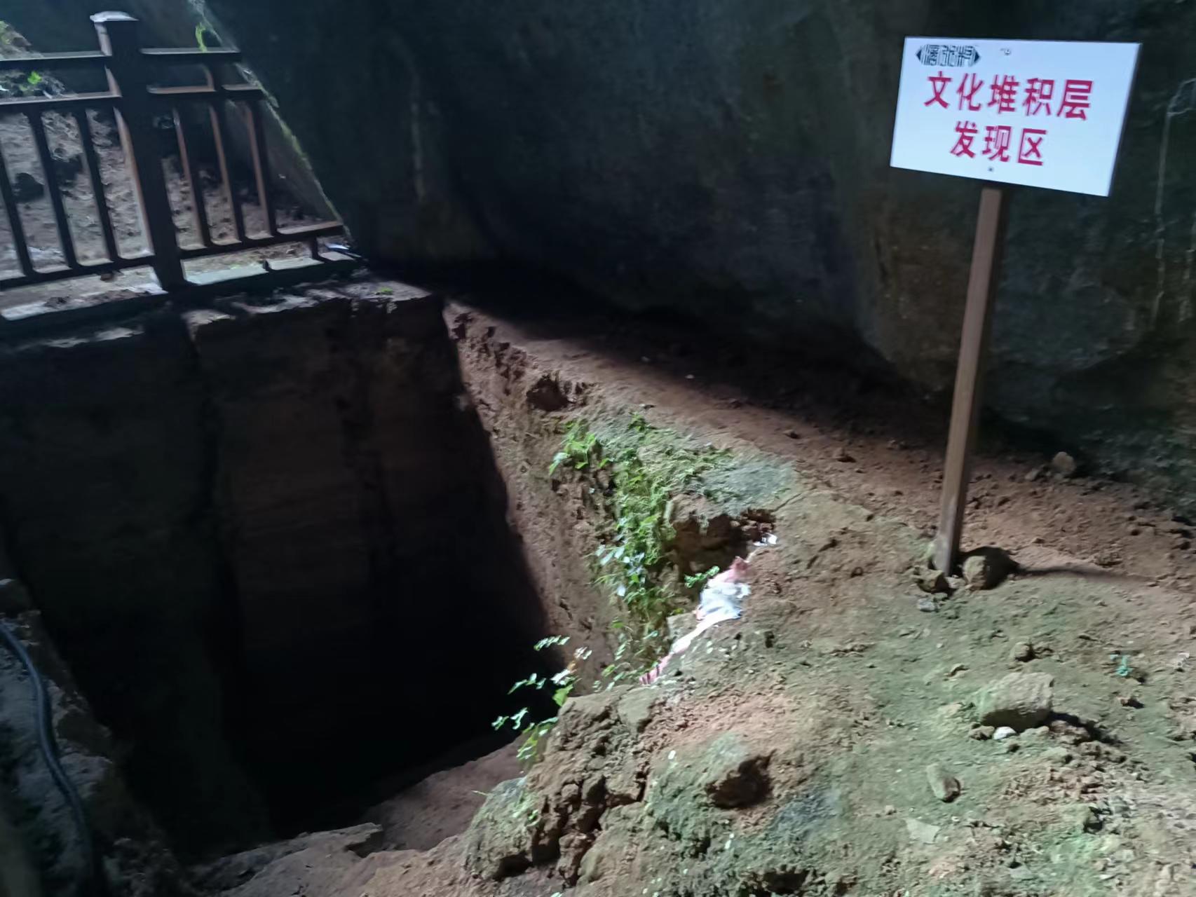 Chinese Ancient Human Cave Site: Sealing a History of Guangnan ...