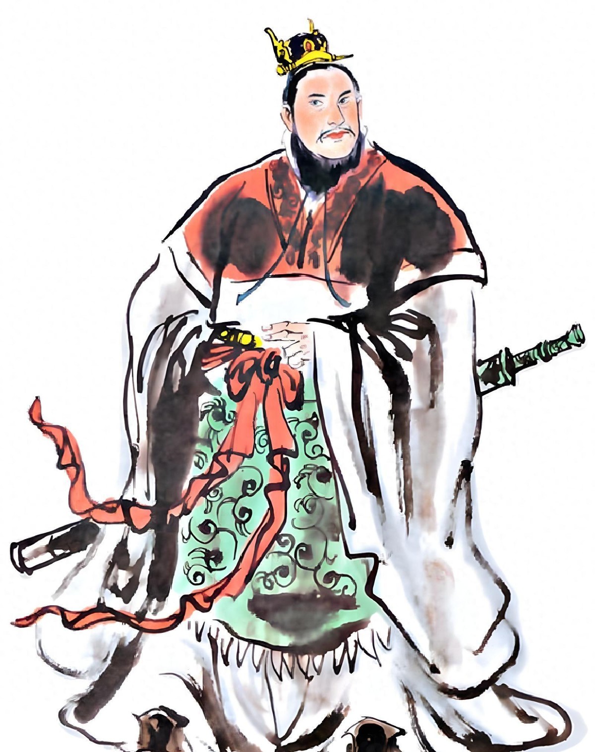 Legend of the God of War - Han Xin was appointed as a general, the Chu ...