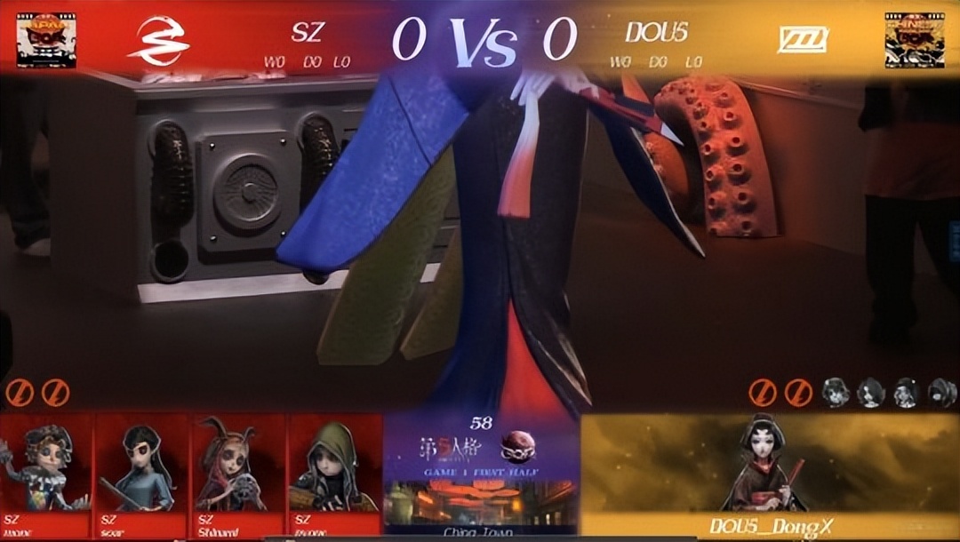 第五人格COA VI：DOU5_DongX加時賽紅蝶驚艷四抓，助隊伍挺進八強 - 資訊咖