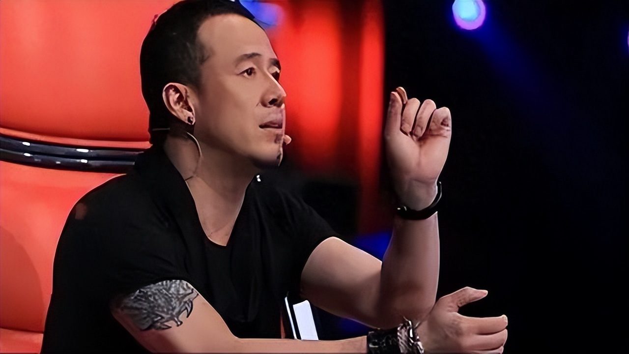 Liang Bo exposed the inside story of The Voice in public and was kept ...