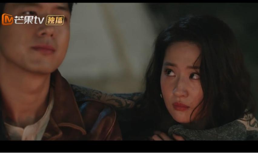 Going to a windy place, Xu Hongdou and Xie Zhiyao have a good ...